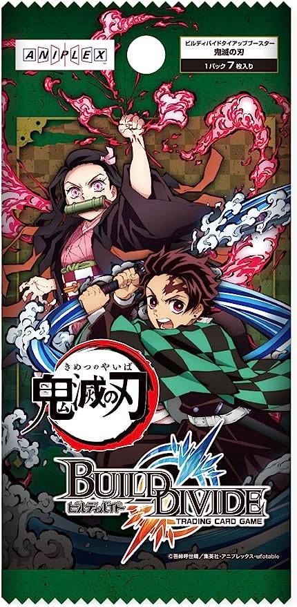 Demon Slayer Build Divide Vol 1 - Bluntycards